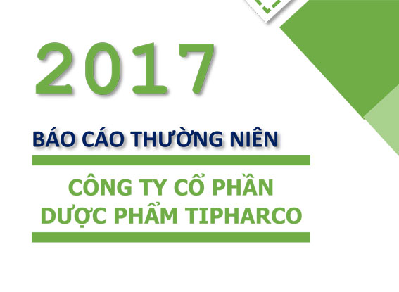 Annual report 2017 - Tipharco